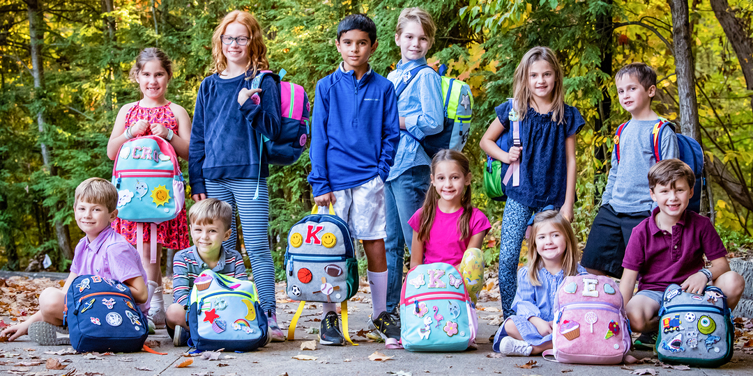 New Hook & Loop Kids Backpack Collection – Becco Bags