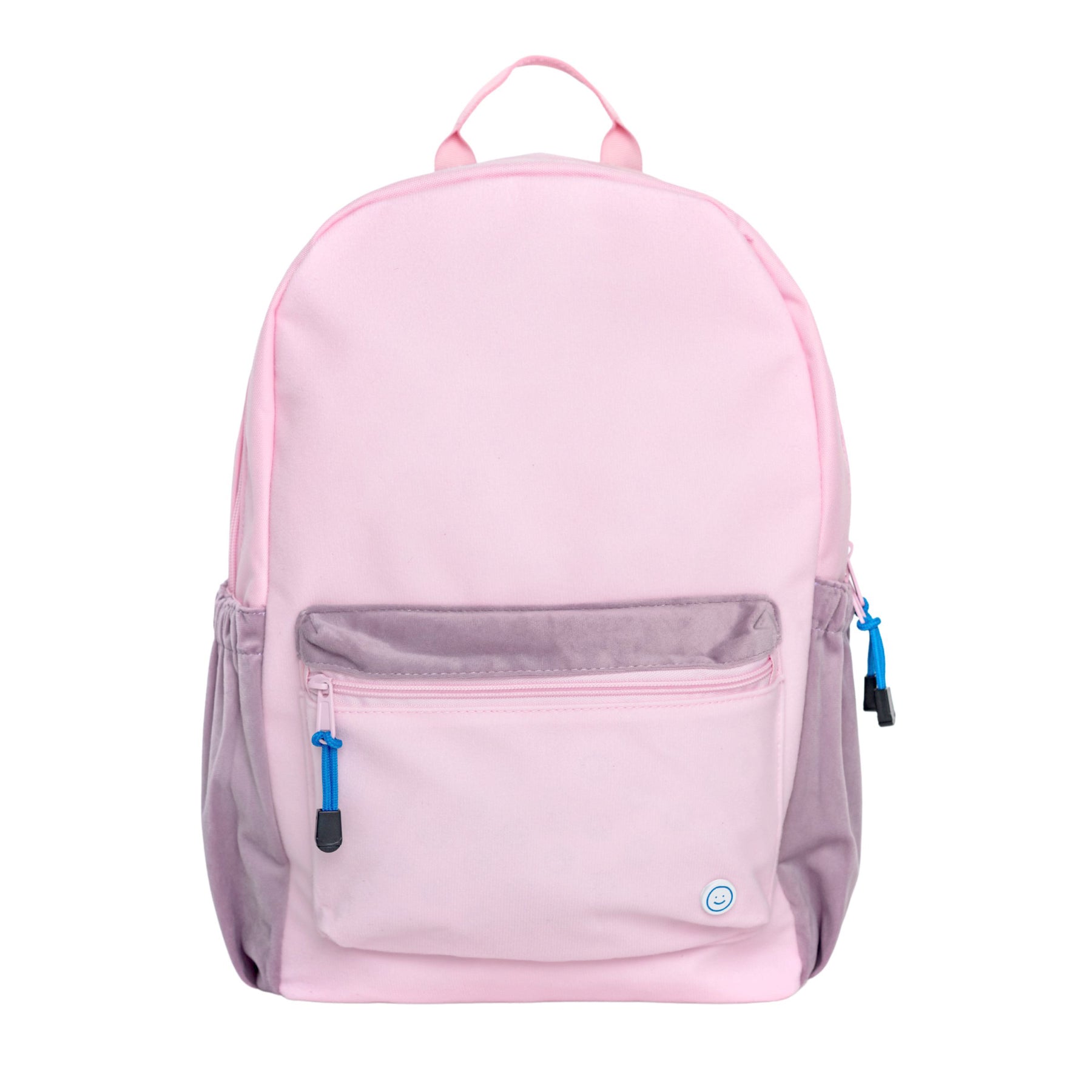 Large Becco Backpack – Pink/Lavender – Becco Bags