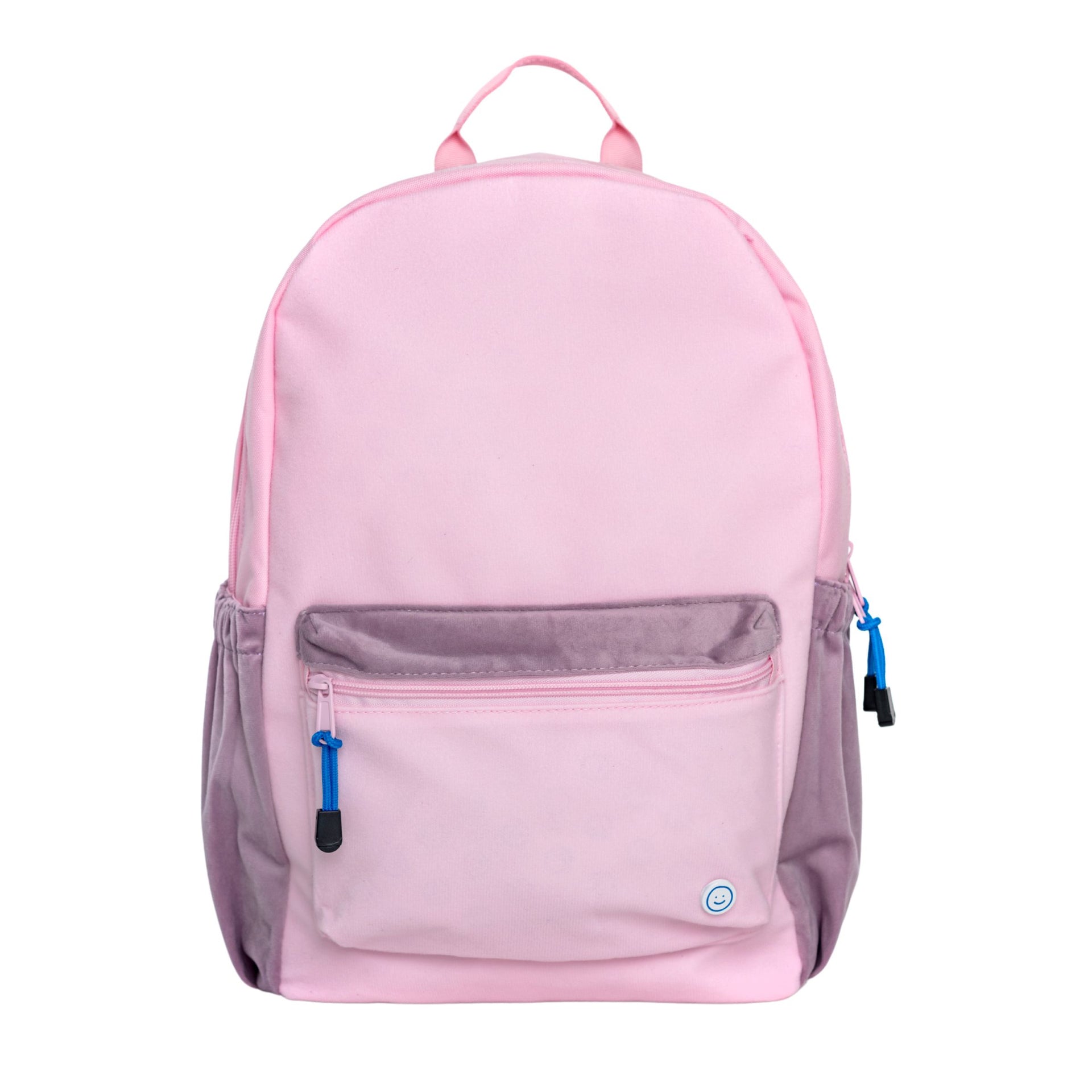 Large Becco Backpack – Pink/Lavender – Becco Bags