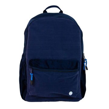 Large Becco Backpack – Navy – Becco Bags