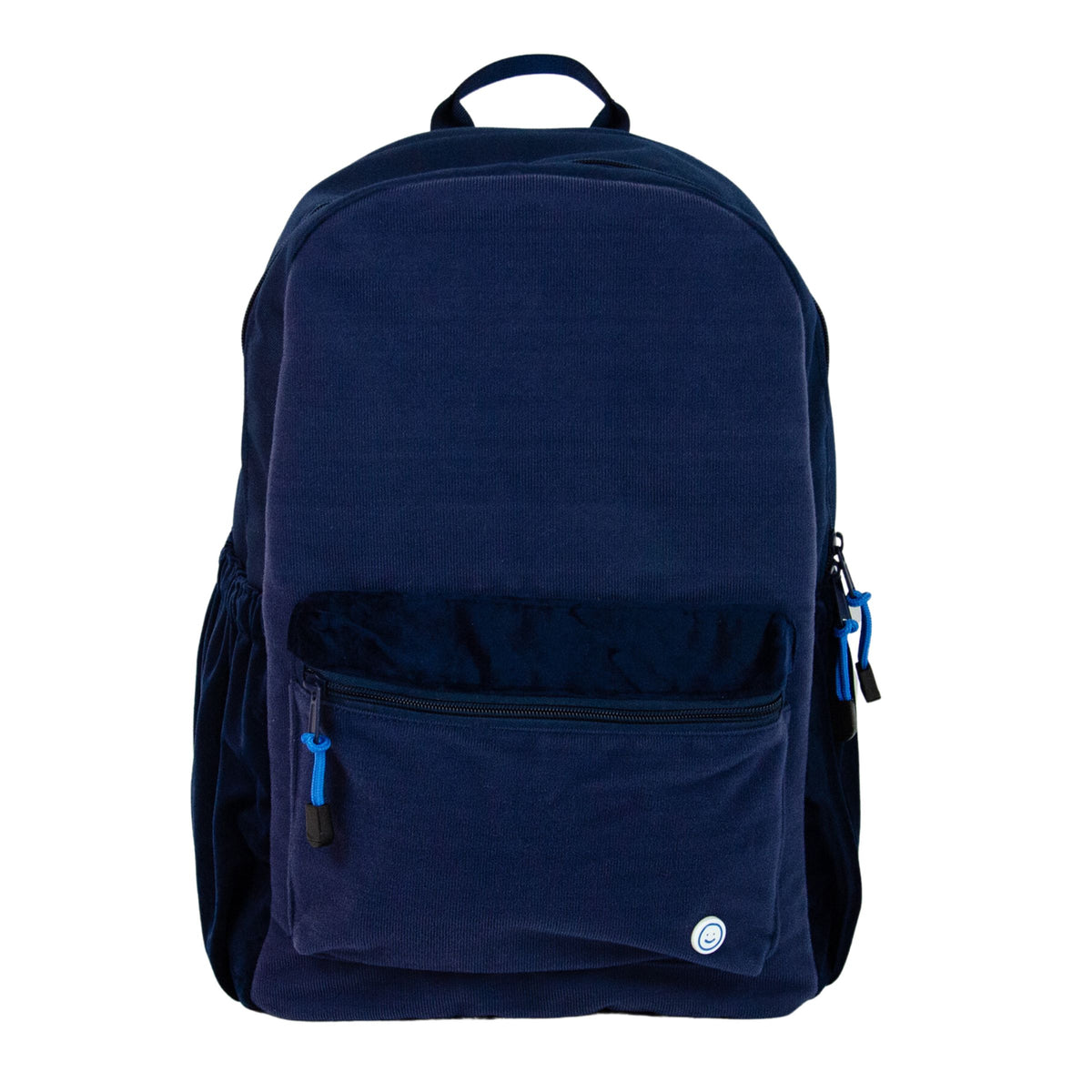 Large Becco Backpack – Navy – Becco Bags