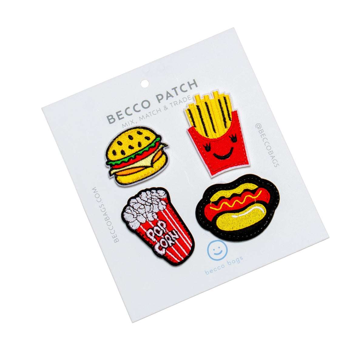 Fast Food Patch Set – Becco Bags