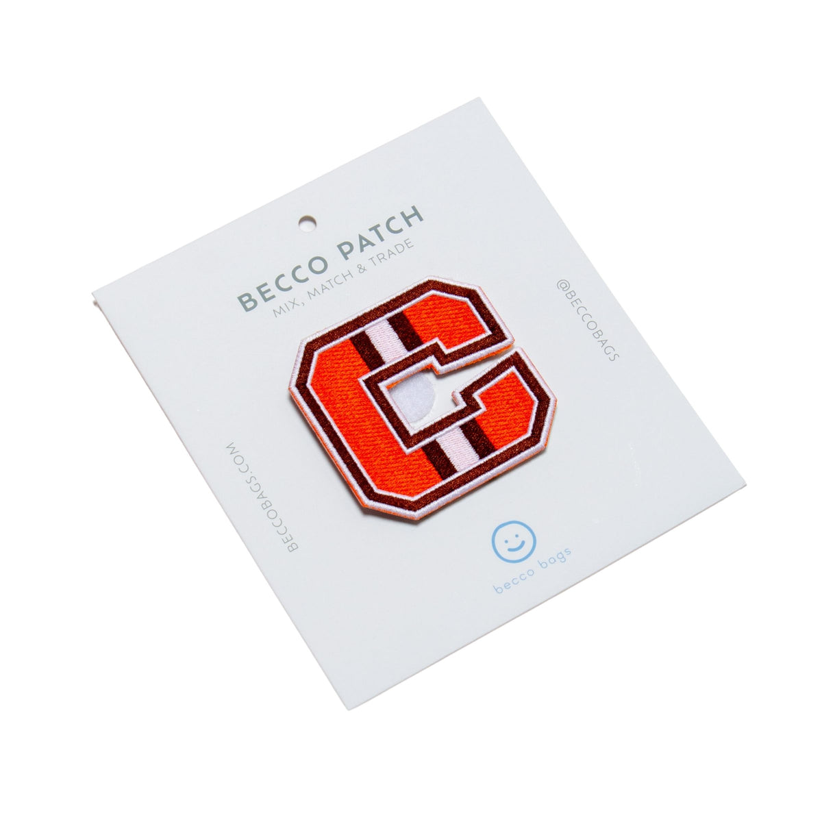 Here We Go Brownies Patch – Becco Bags