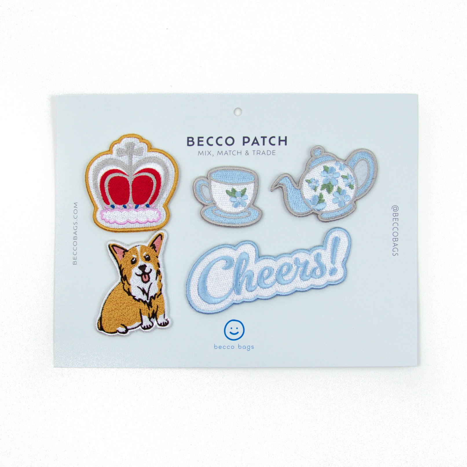 Patch Sets – Becco Bags