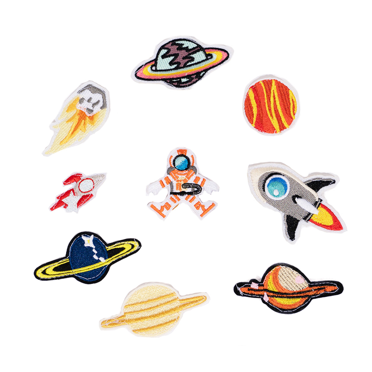 Large Patch Sets | Out Of This World II Patch Set | Becco Bags