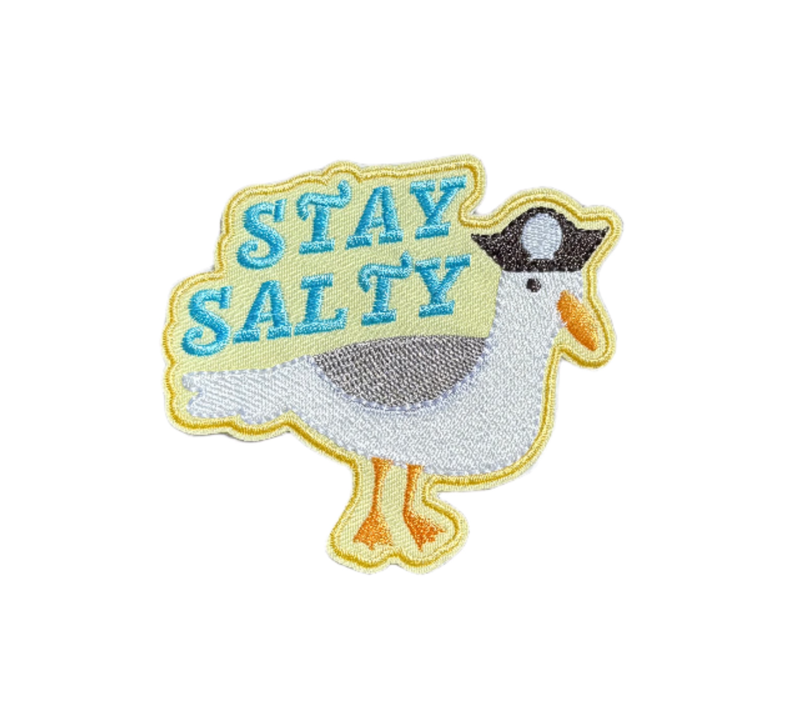 Stay Salty Patch – Becco Bags