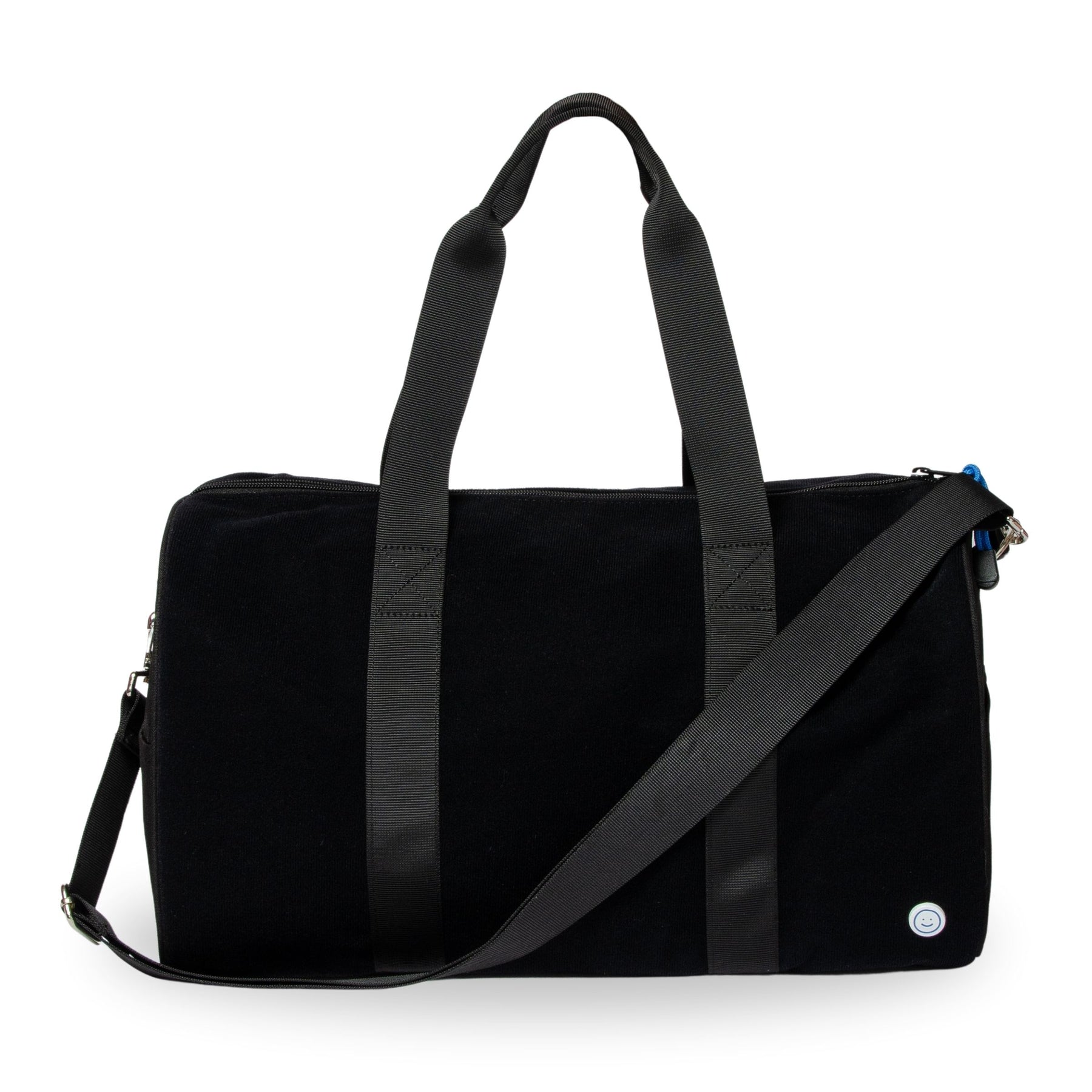 Becco Sleepover Duffle Bag — Black – Becco Bags