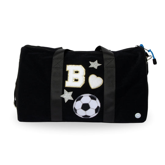 Becco Sleepover Duffle Bag — Black – Becco Bags
