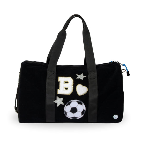 Becco Sleepover Duffle Bag — Black – Becco Bags