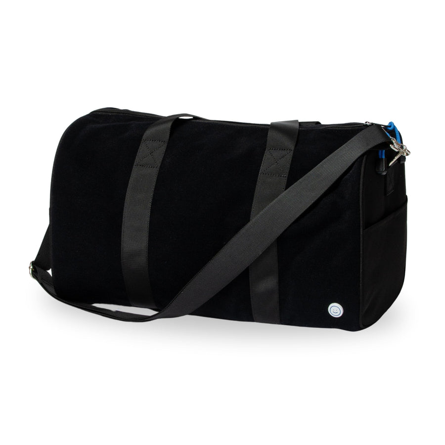 Becco Sleepover Duffle Bag — Black – Becco Bags