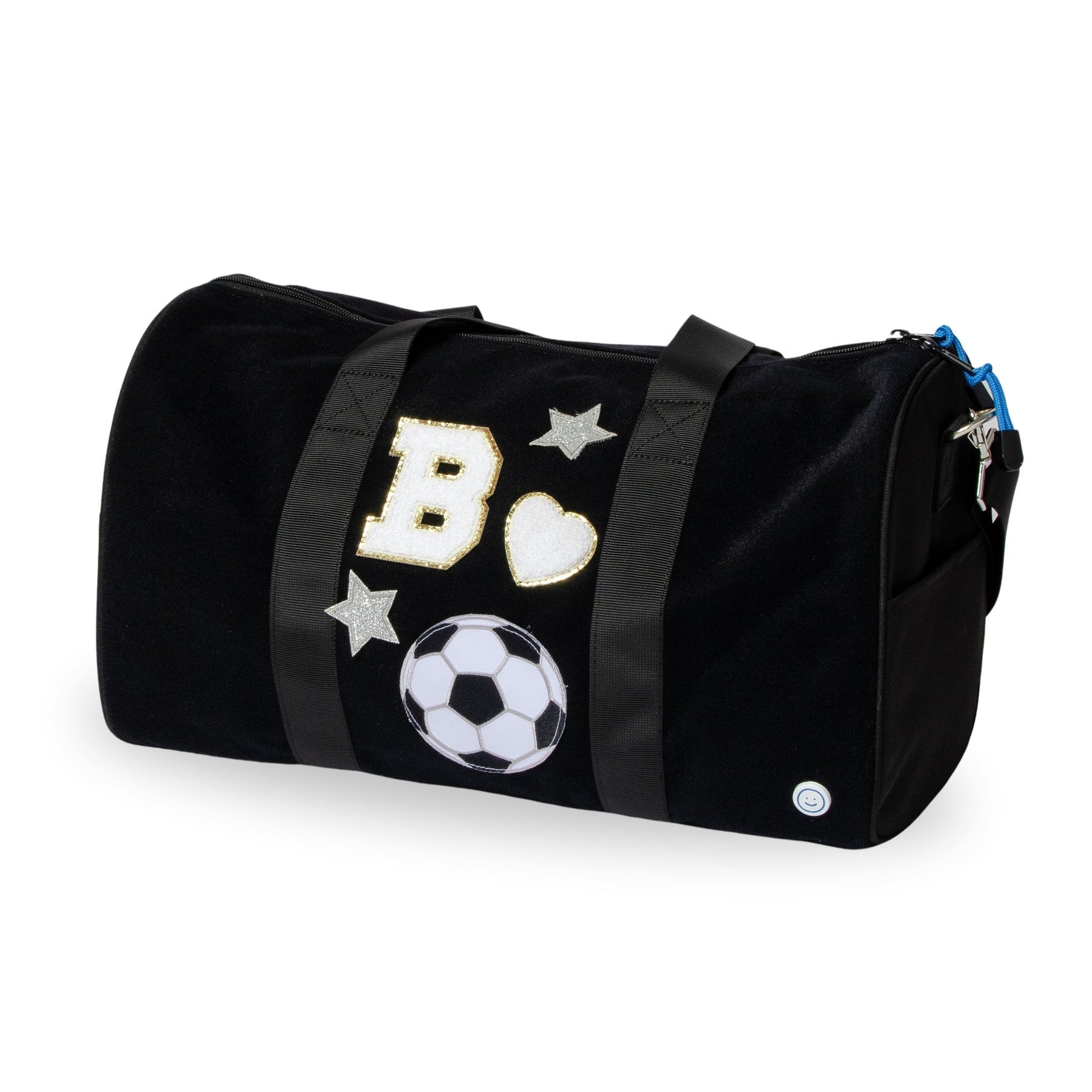 Becco Sleepover Duffle Bag — Black – Becco Bags
