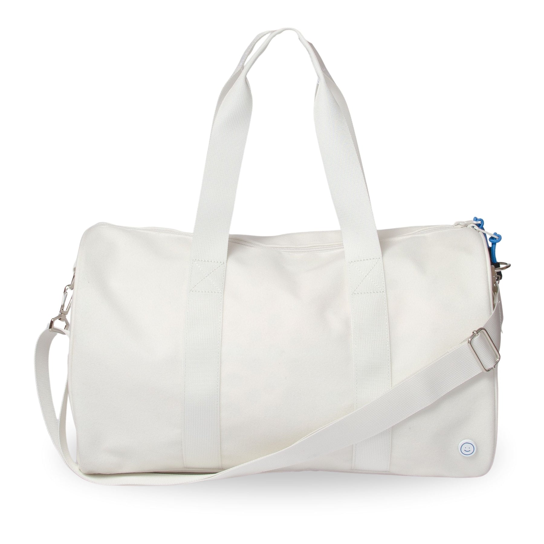 Becco Sleepover Duffle Bag — Cream – Becco Bags