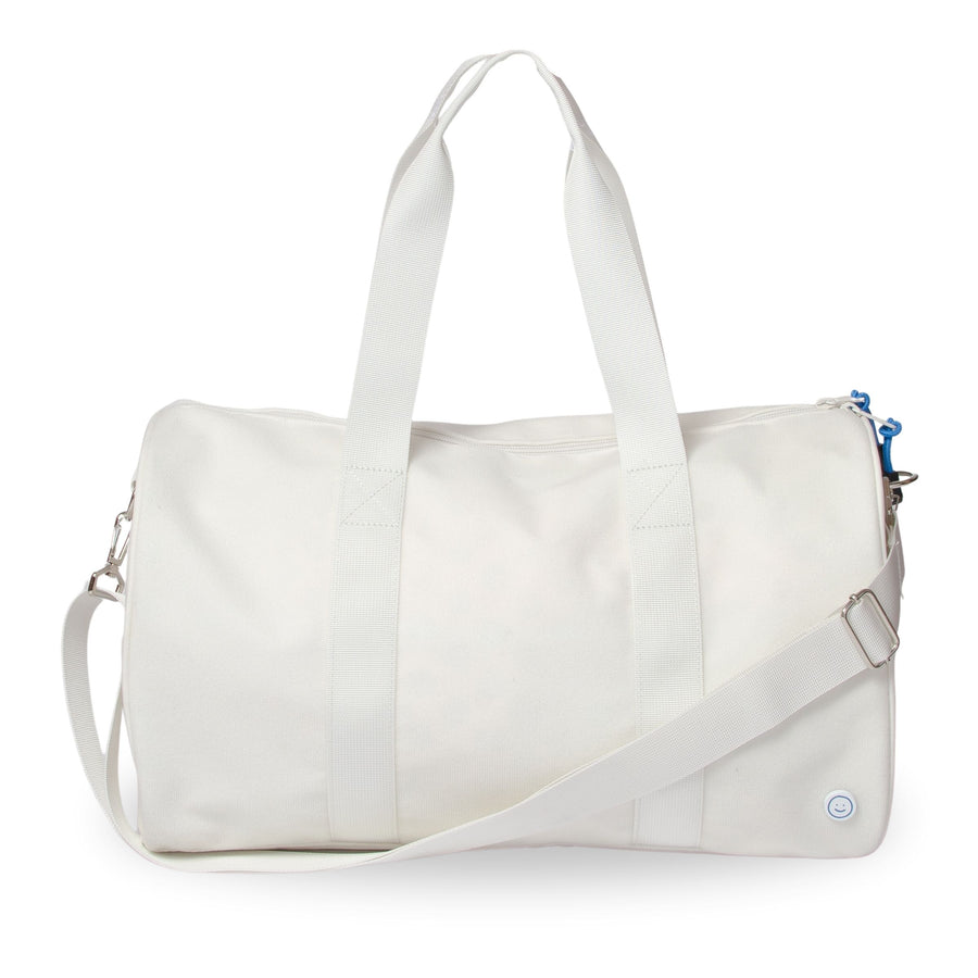 Becco Sleepover Duffle Bag — Cream – Becco Bags