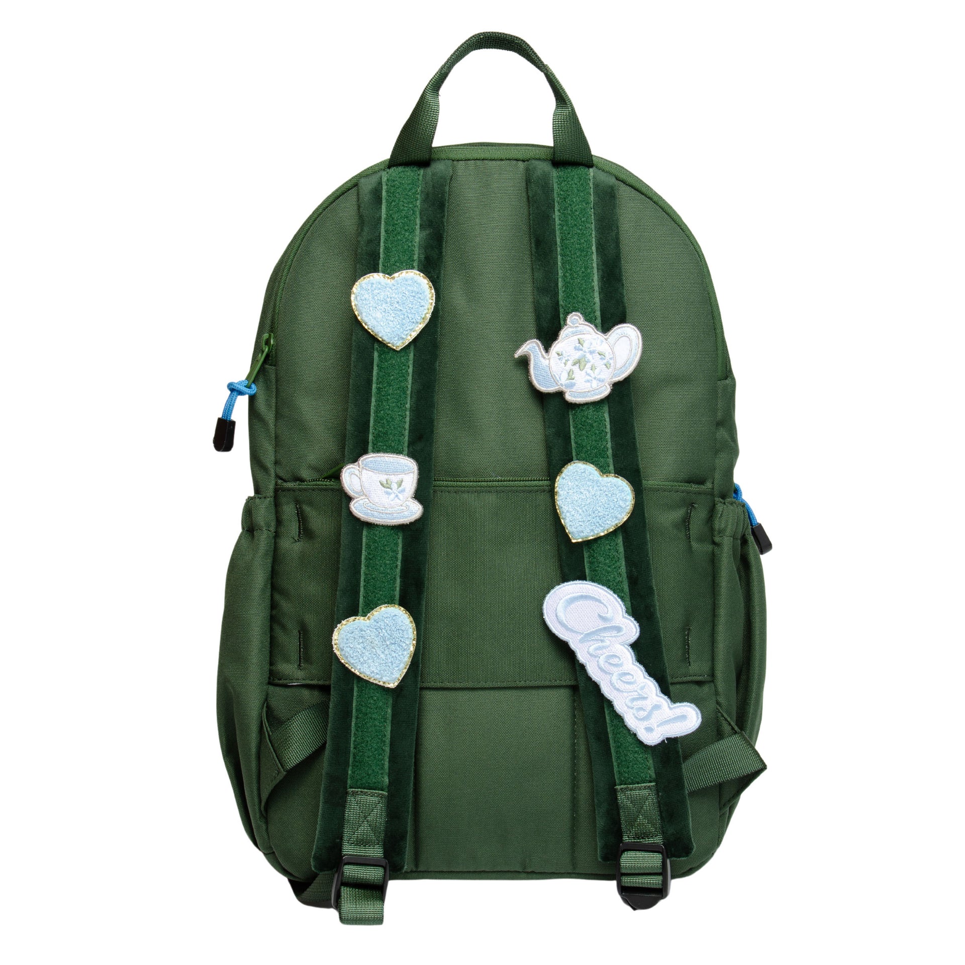 Becco X Harrods Large Backpack – Green – Becco Bags