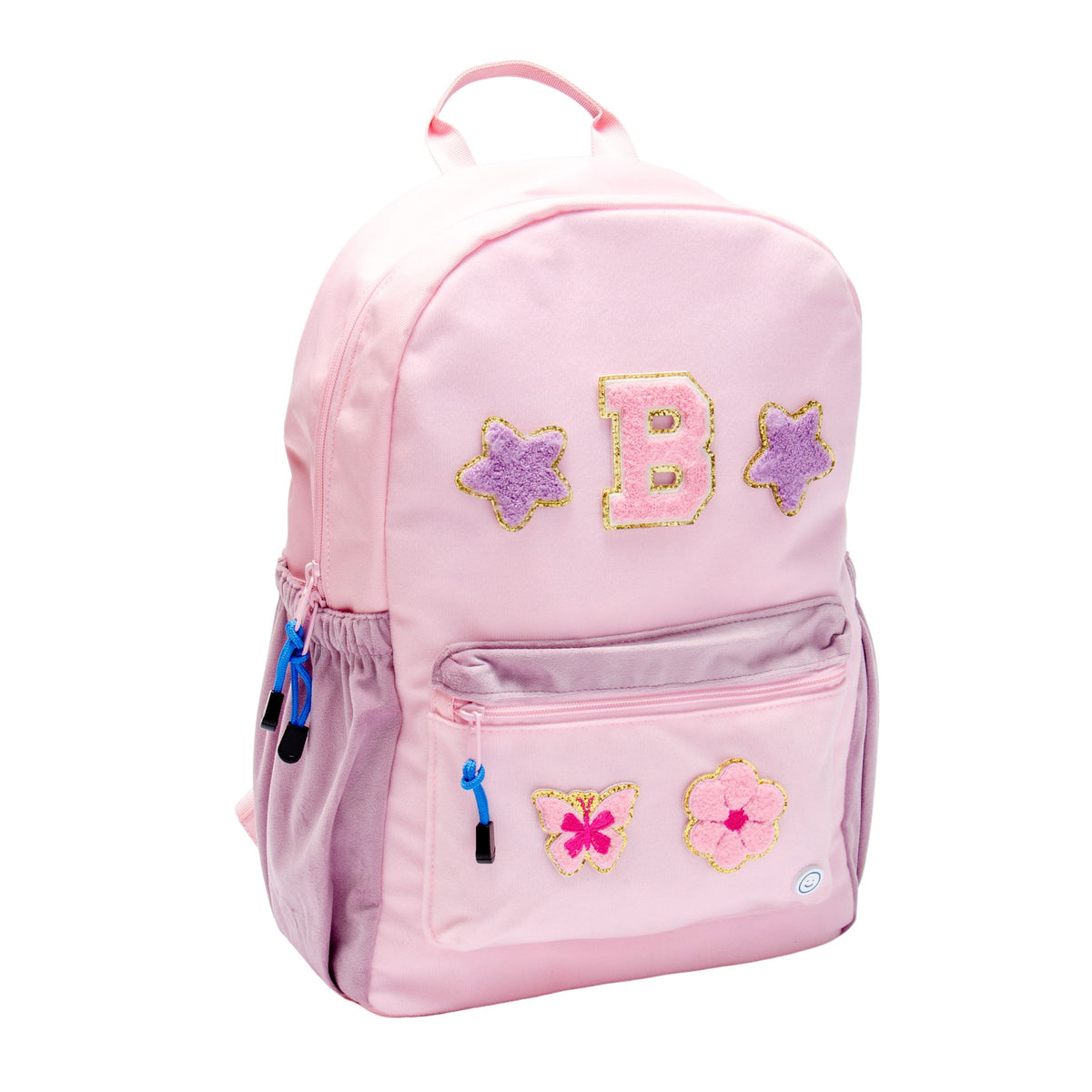 Large Becco Backpack – Pink/Lavender – Becco Bags