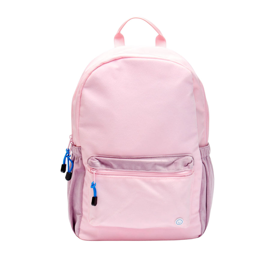 Large Becco Backpack – Pink/Lavender – Becco Bags