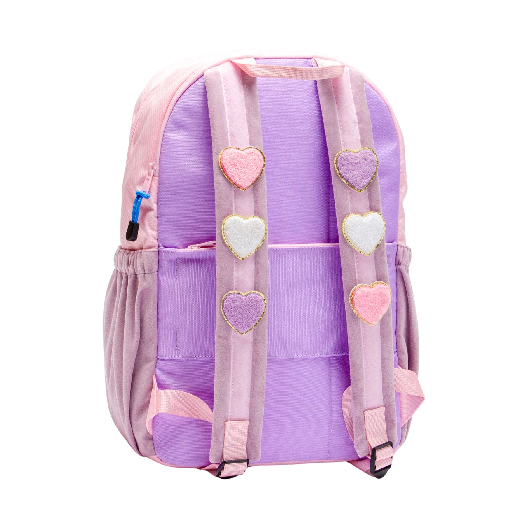 Large Becco Backpack – Pink/Lavender – Becco Bags