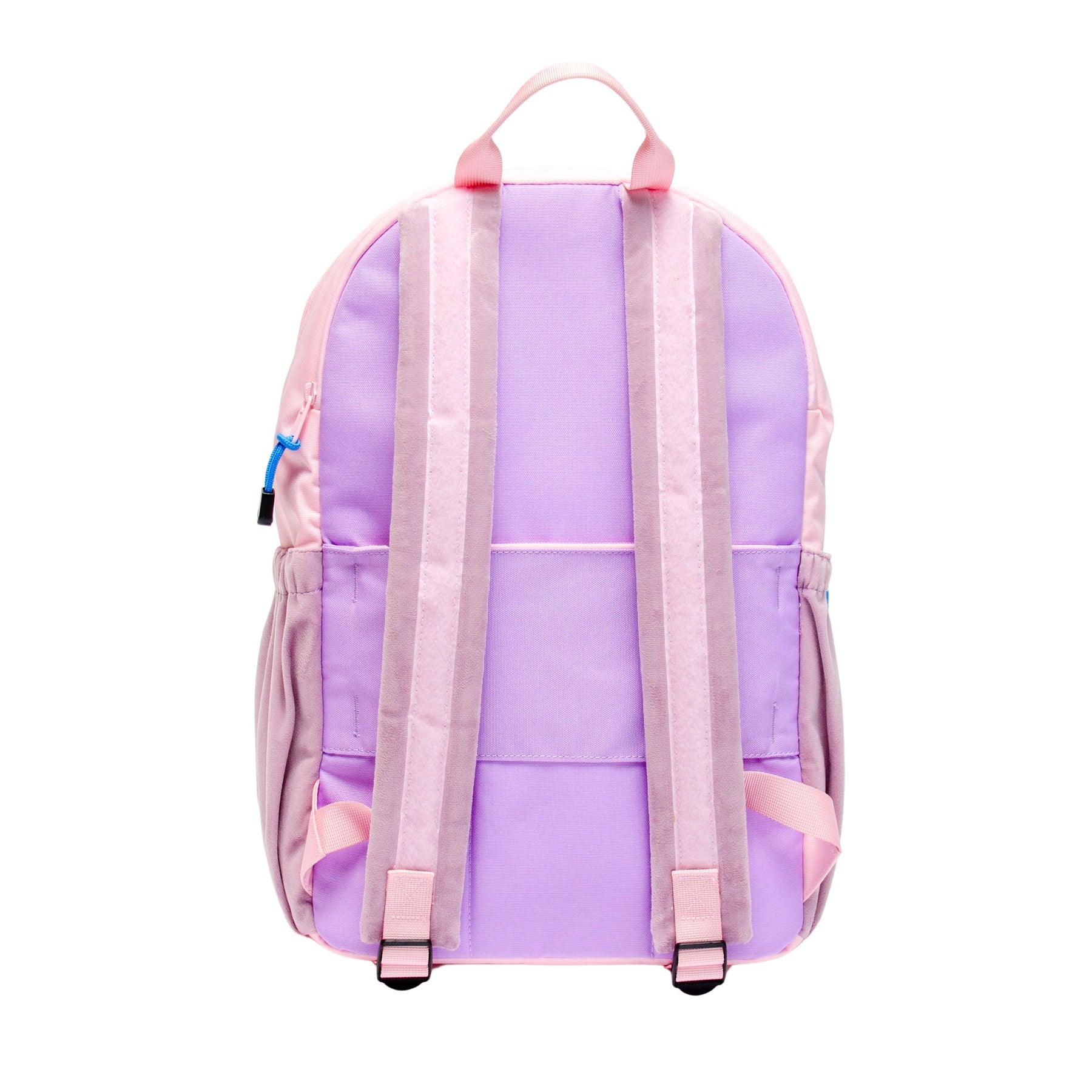 Large Becco Backpack – Pink/Lavender – Becco Bags