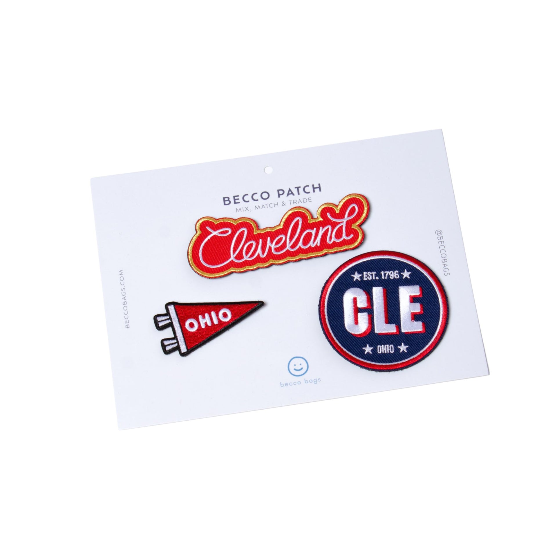 All Patches – Becco Bags